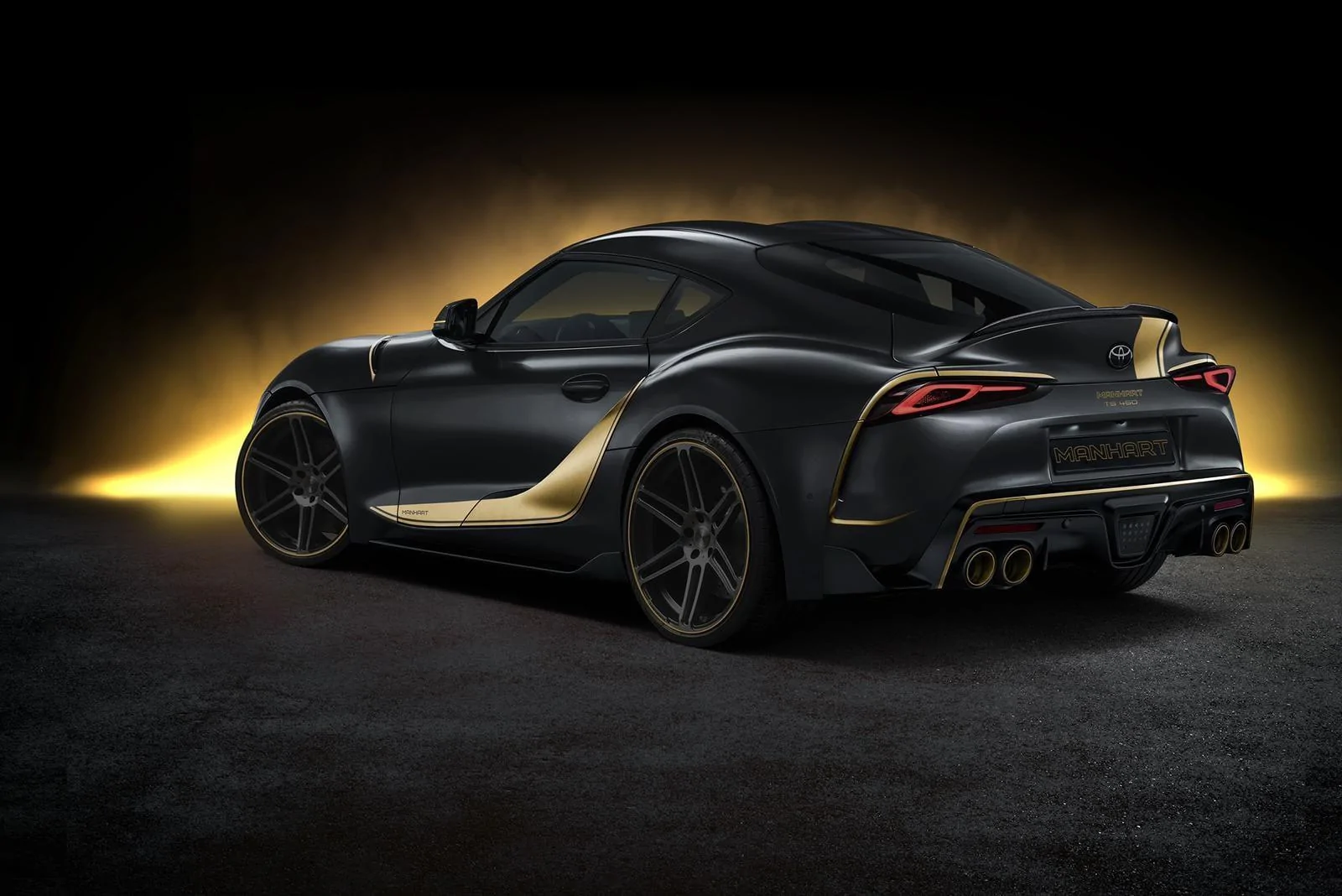 Manhart Performance announces GR 500 complete car | SupraMKV - 2020 ...