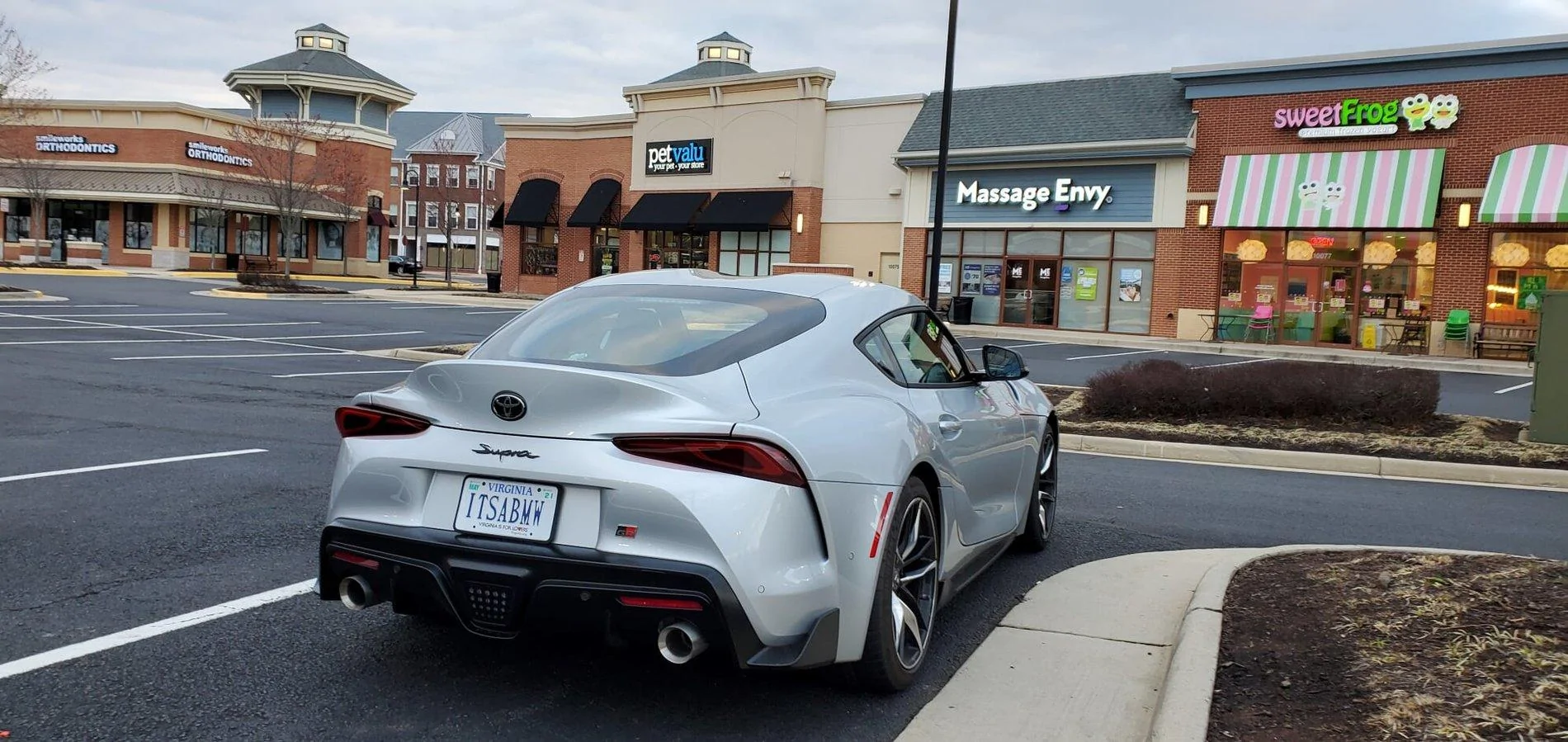 Front plate placement / Let's see those personalized License plates ...
