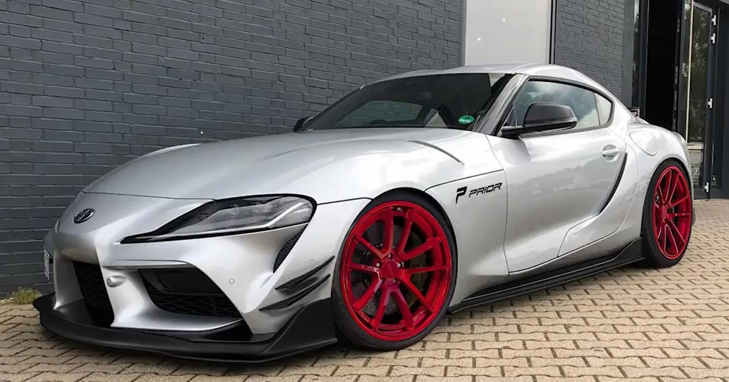 First A90 Supra delivered in Germany | Page 5 | SupraMKV - 2020+ Toyota ...