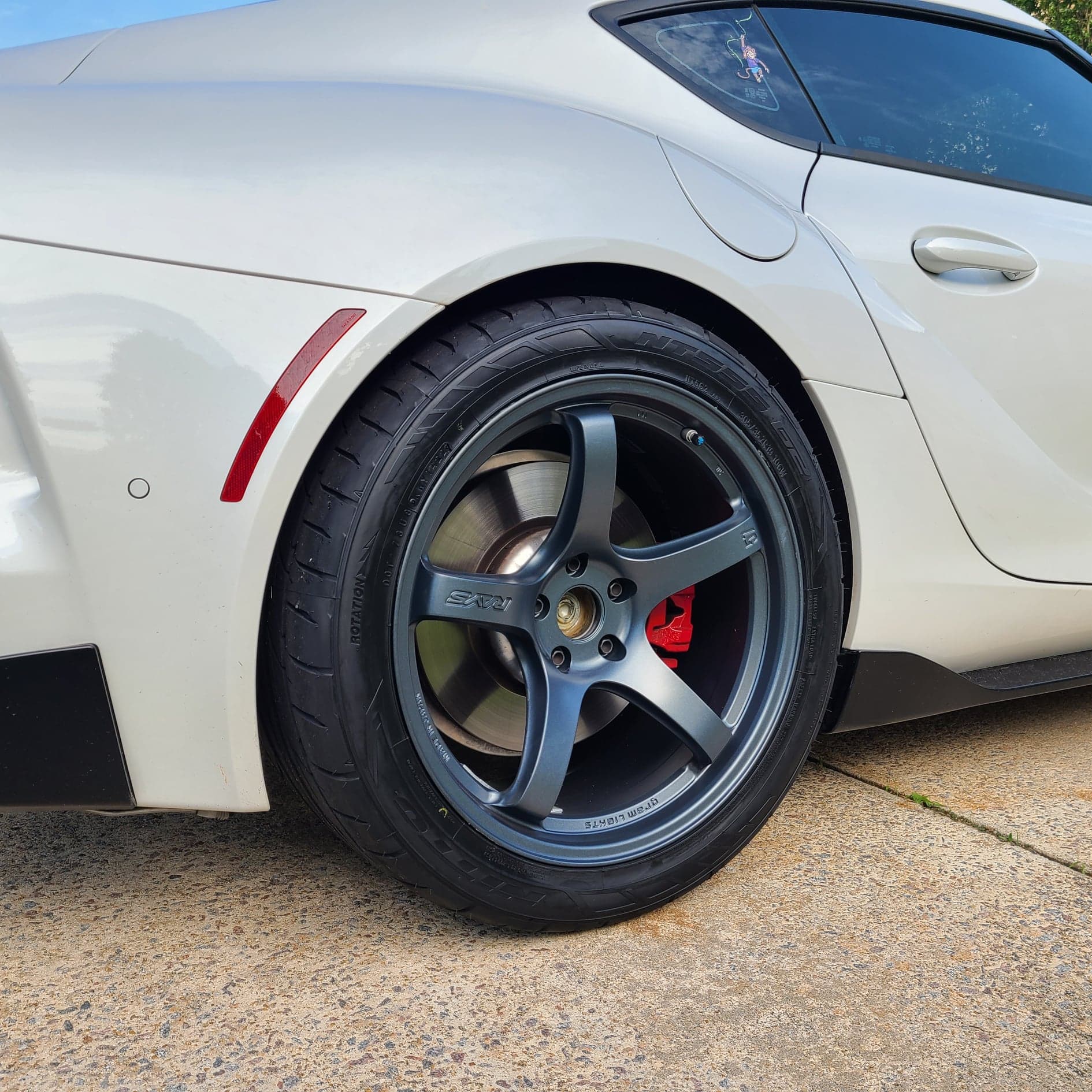 Nitto555R2 - 305-35-19 - will it fit ? | SupraMKV - 2020+ Toyota Supra ...