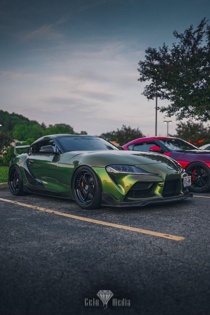 FS: Beautiful A90 IN GREEN!!! LAUNCH EDITION | SupraMKV - 2020+ Toyota ...