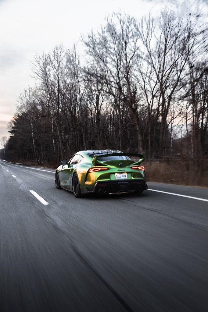 FS: Beautiful A90 IN GREEN!!! LAUNCH EDITION | SupraMKV - 2020+ Toyota ...