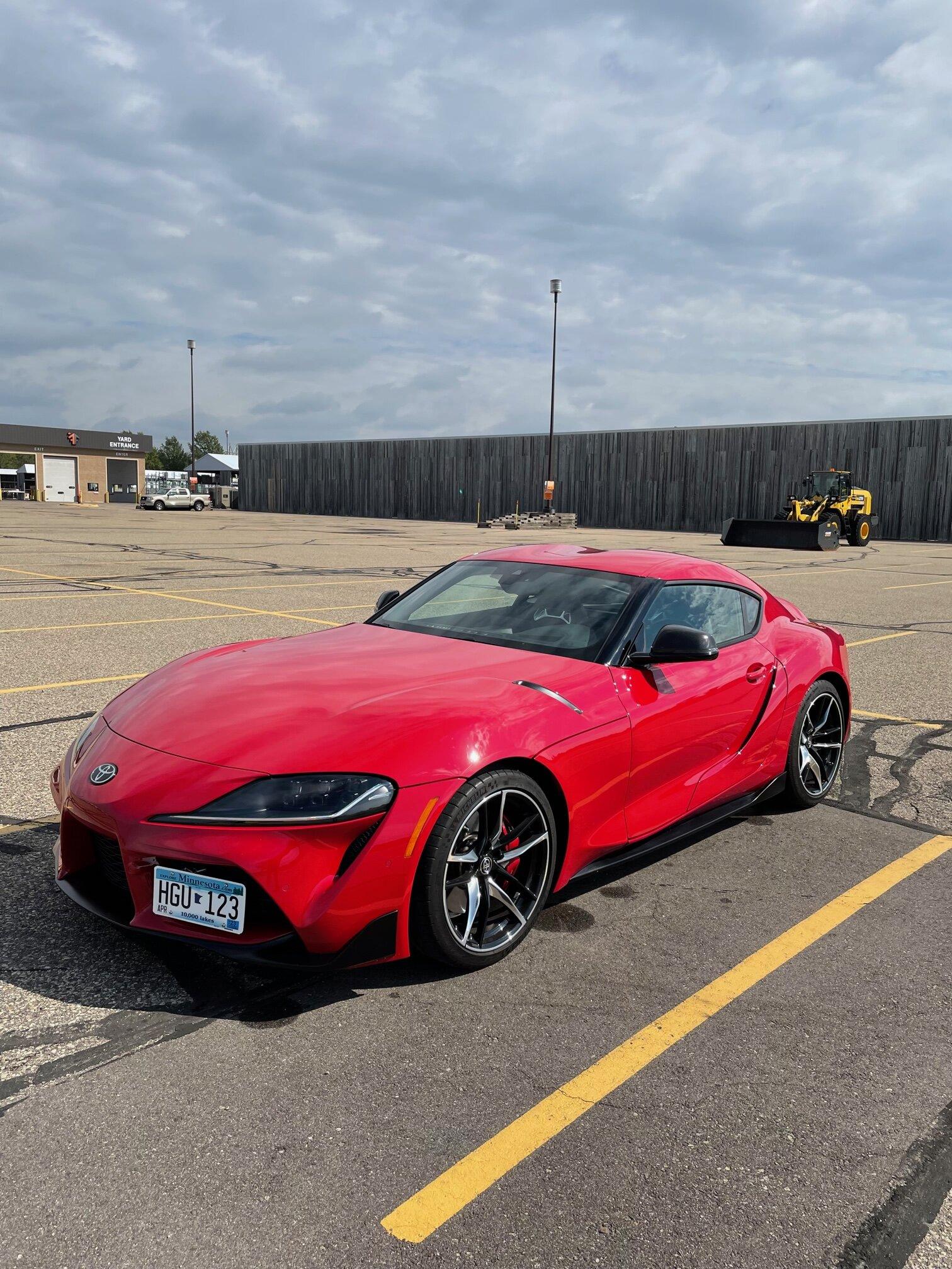 2020 Supra 3.0 Premium (Renaissance Red) | SupraMKV - 2020+ Toyota ...