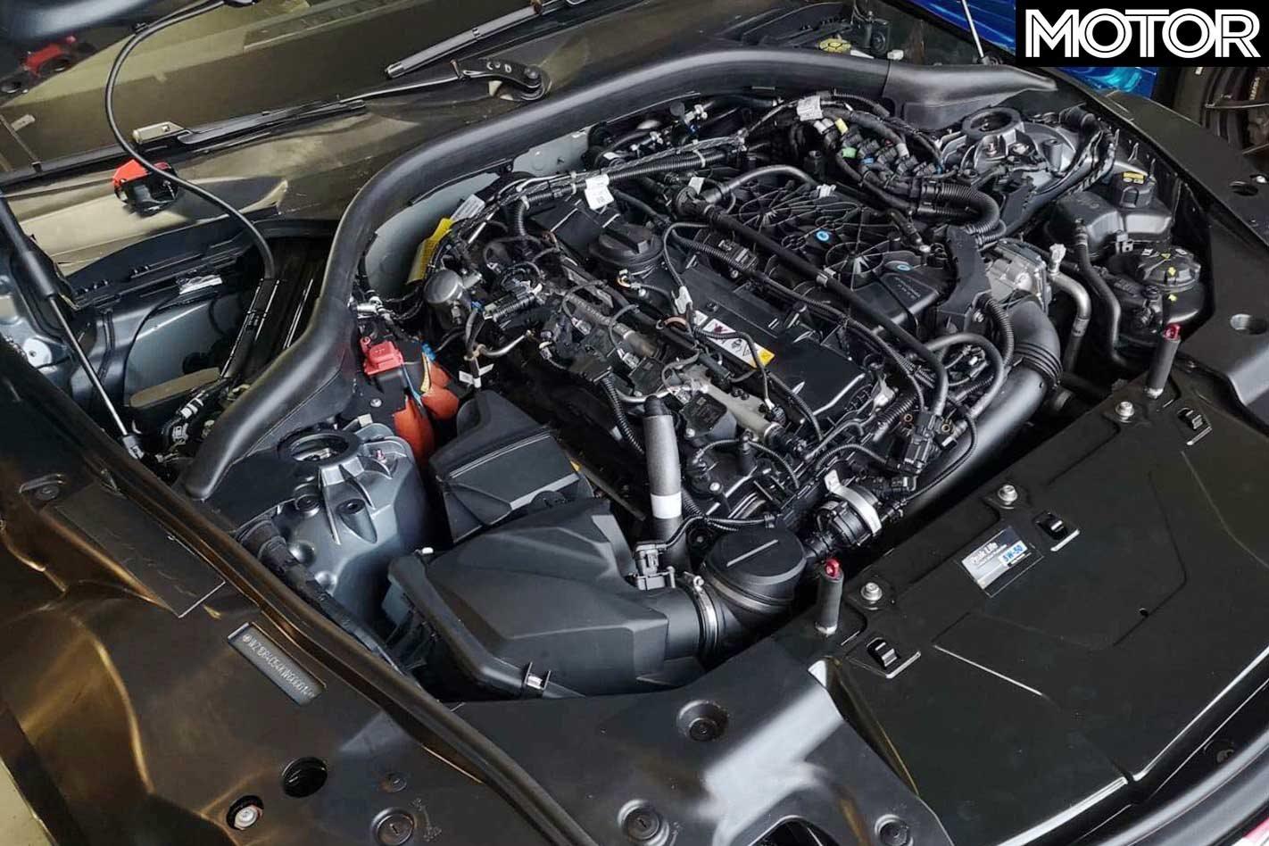 Have A Look At The Supra s Bare Chassis And Drivetrain Page 3