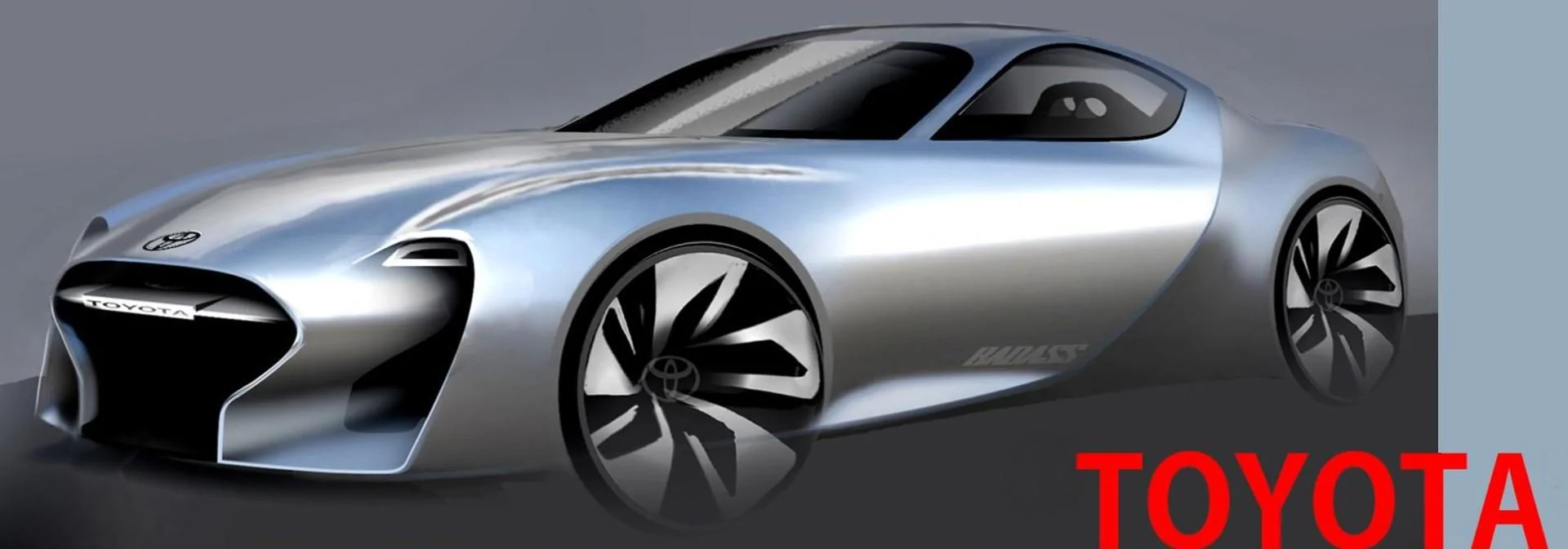 Take A Look At Toyota’s Early Design Proposals For The GR Supra MK5 ...