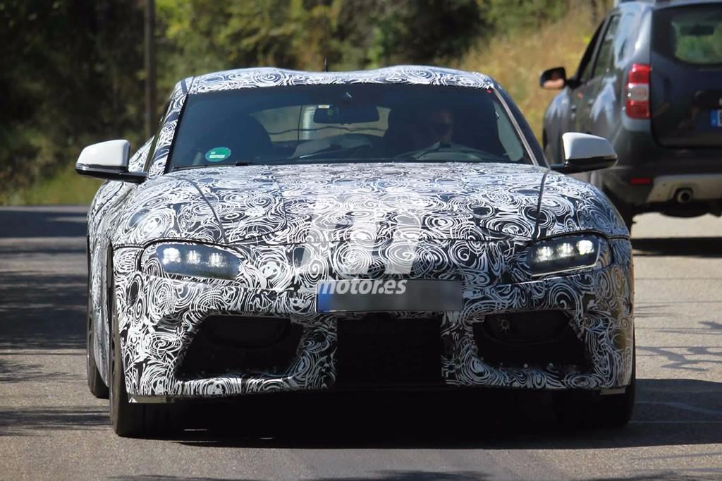 Production LED headlights and taillights first look! | SupraMKV - 2020 ...