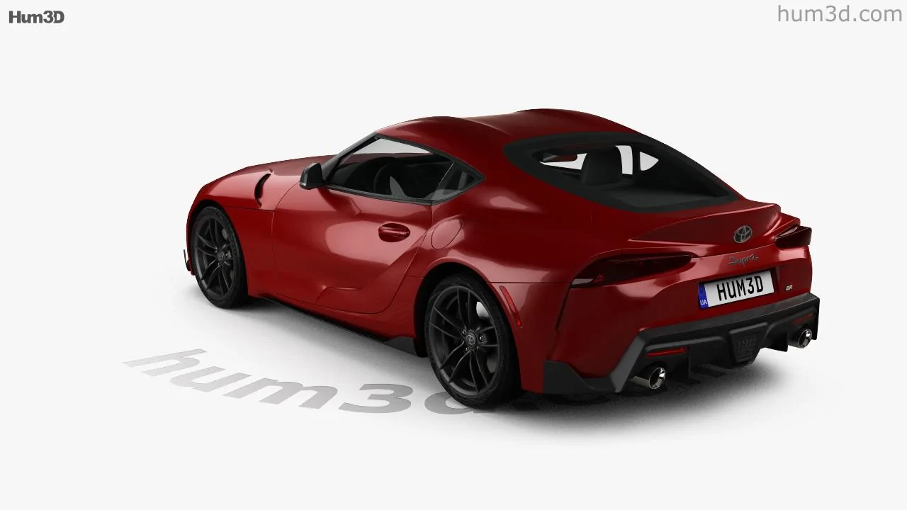 Have a 3D 360 degree look at the new Supra | SupraMKV - 2020+ Toyota ...