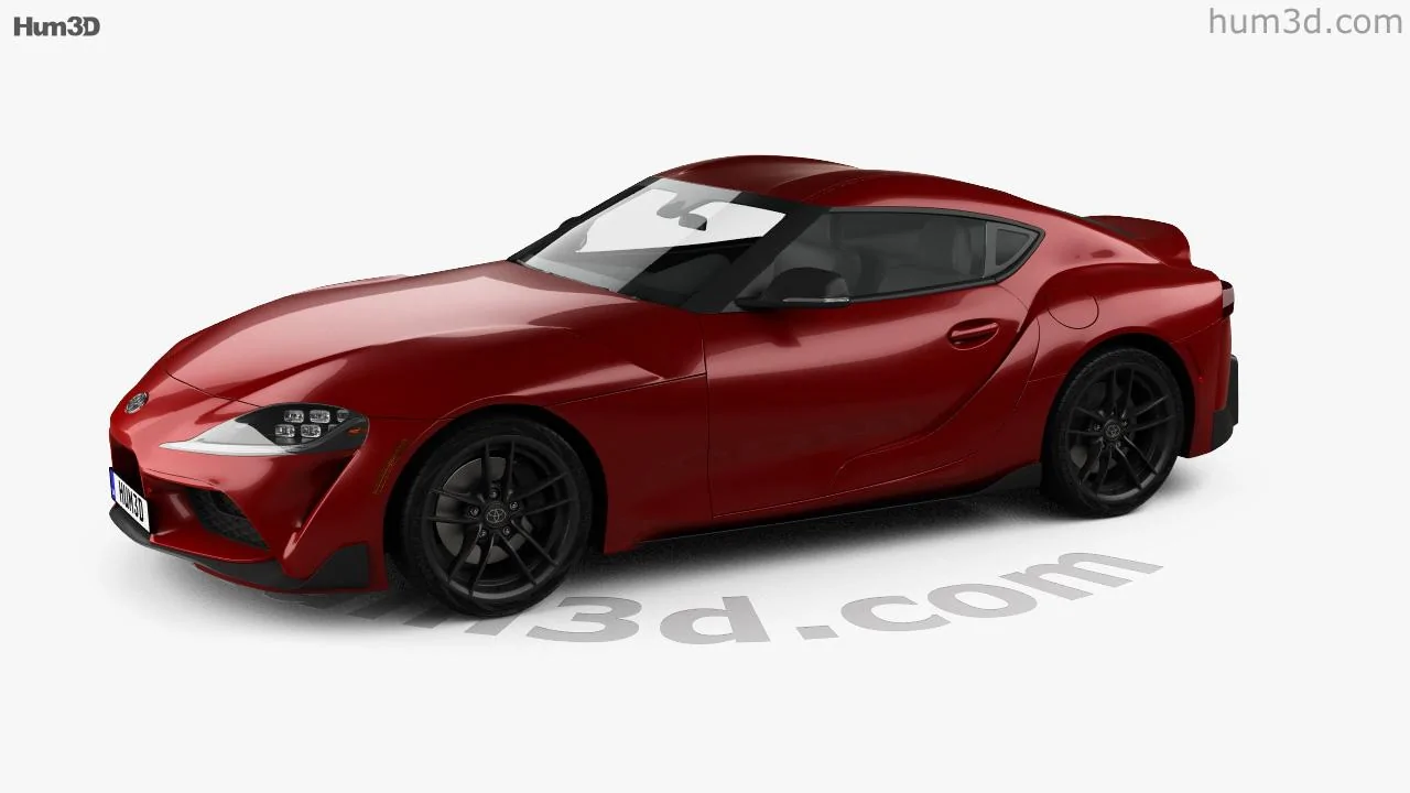 Have a 3D 360 degree look at the new Supra | SupraMKV - 2020+ Toyota ...