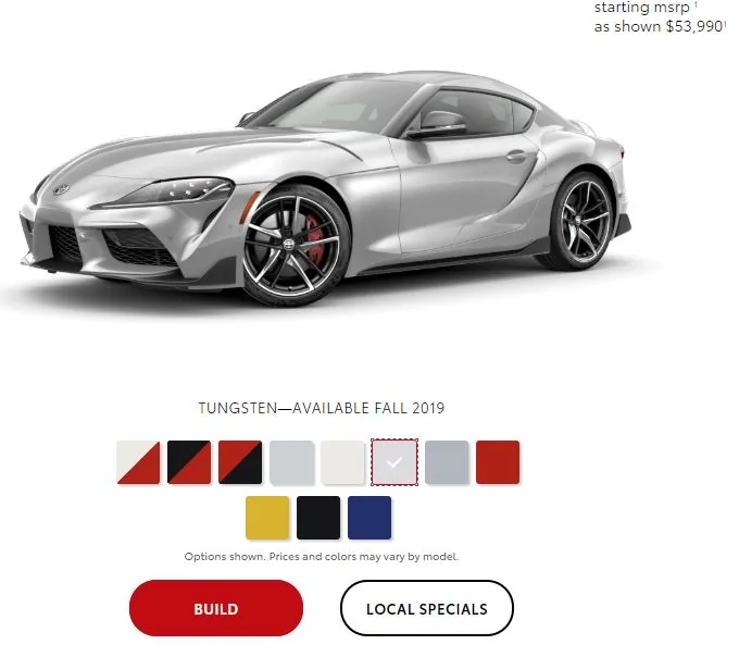 Official Supra Color Club Threads | Page 3 | SupraMKV - 2020+ Toyota ...