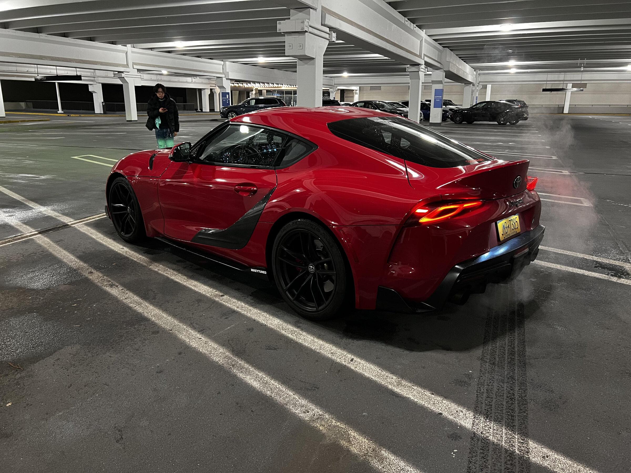 2020 Supra Launch Edition (Red) | SupraMKV - 2020+ Toyota Supra Forum ...