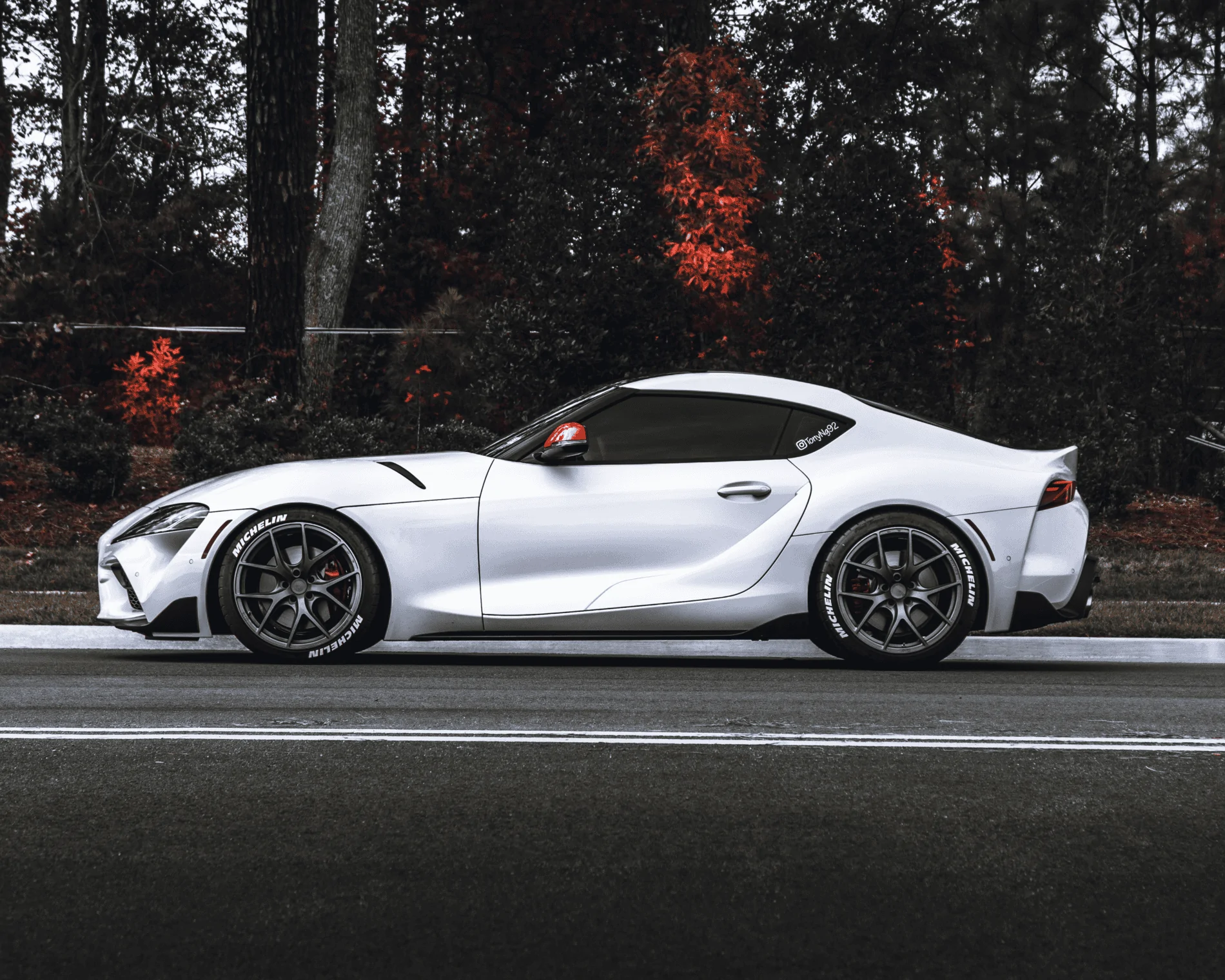 Tonyng92 - Absolute Zero White Buil | SupraMKV - 2020+ Toyota Supra ...