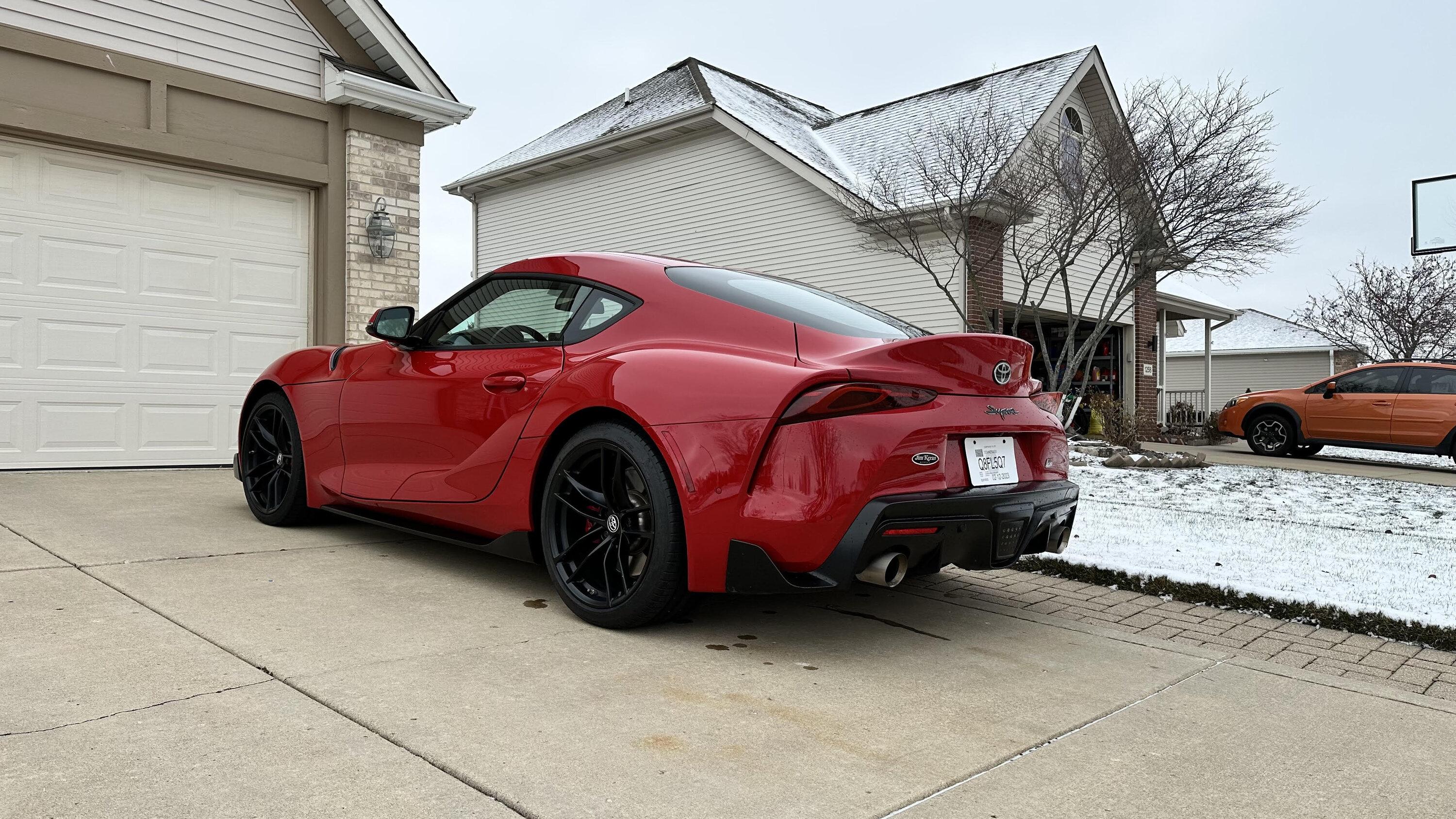 RedA90 - 2020 LE Build Thread | SupraMKV - 2020+ Toyota Supra Forum ...