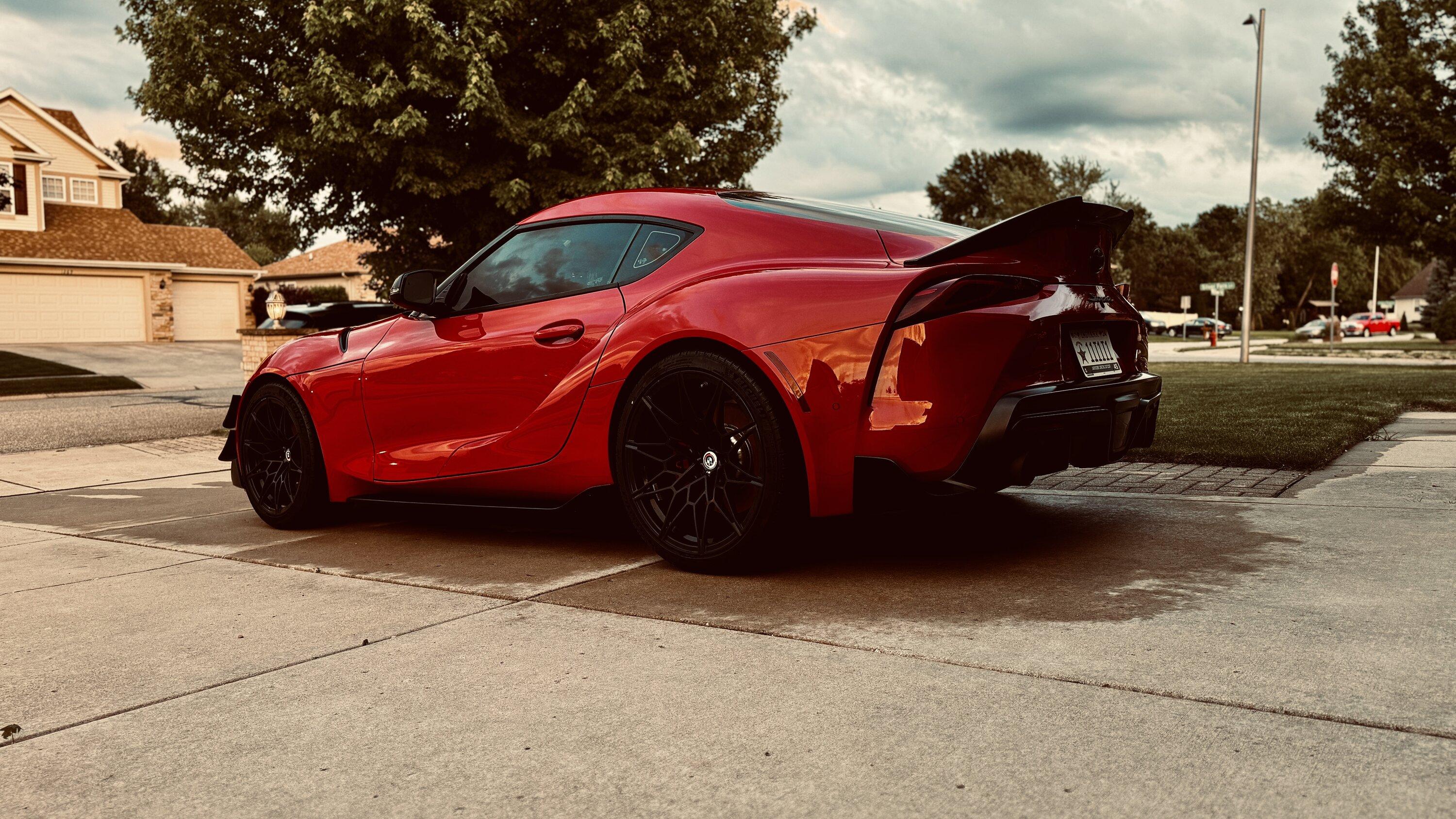RedA90 - 2020 LE Build Thread | SupraMKV - 2020+ Toyota Supra Forum ...