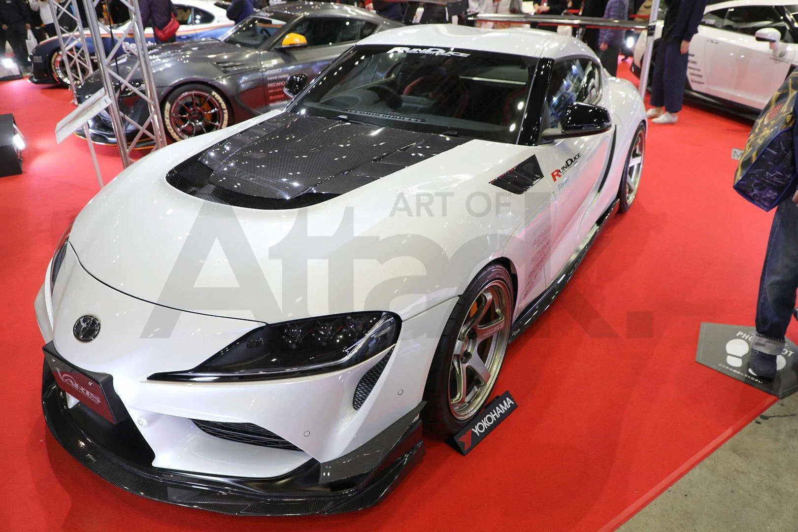 NEW* Varis Arising-I Carbon Front Lip Spoiler | SupraMKV - 2020+ Toyota ...