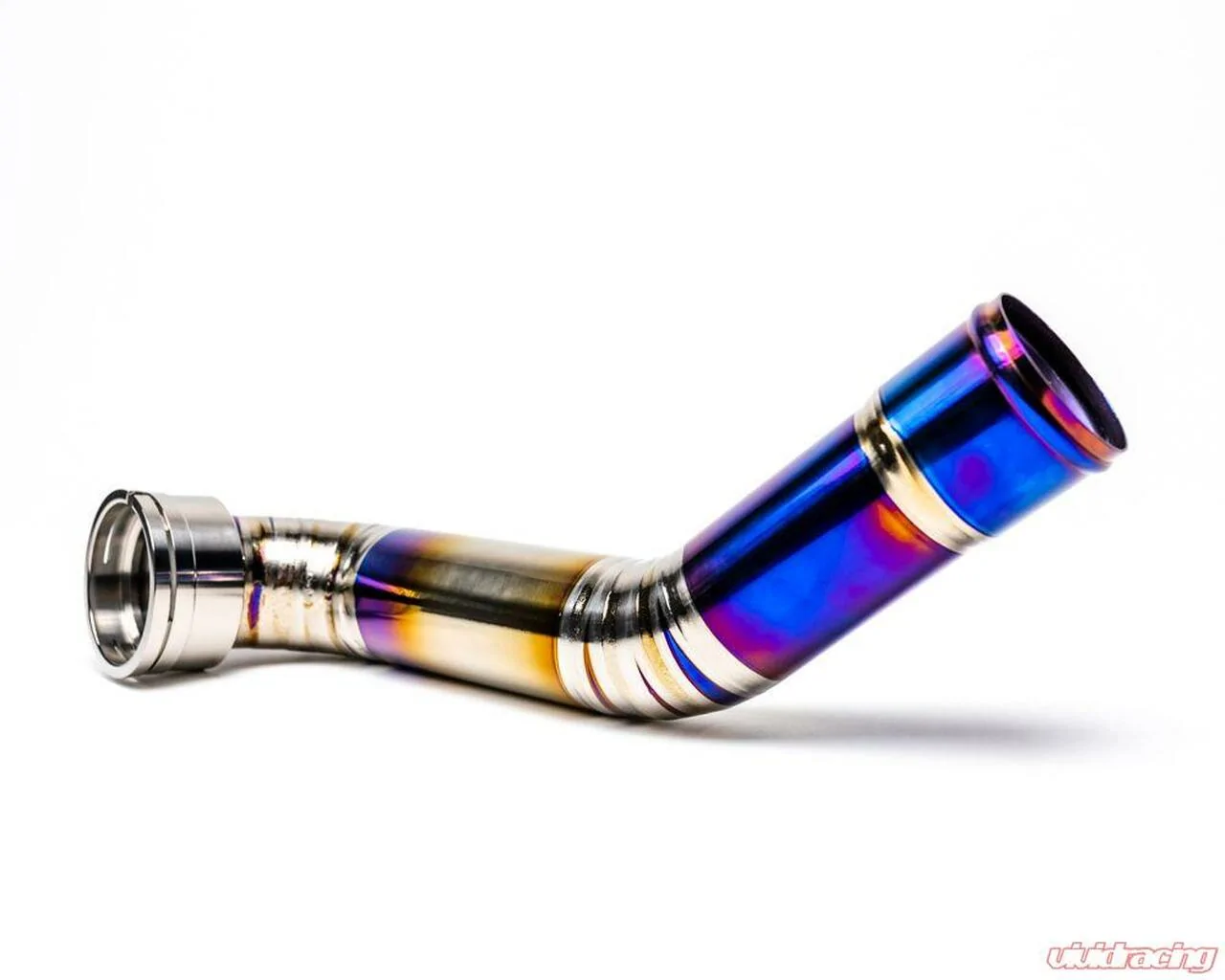 VR Performance Toyota Supra MKV Titanium Chargepipe and J-Pipe Kit ...