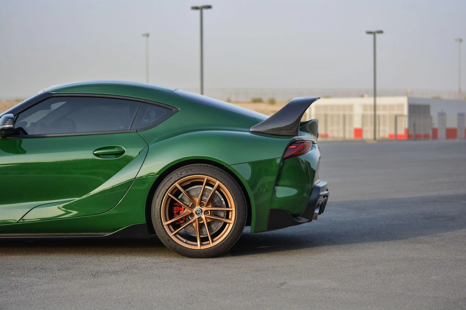 My Vintage Racing Green By Inozetek | SupraMKV - 2020+ Toyota Supra ...