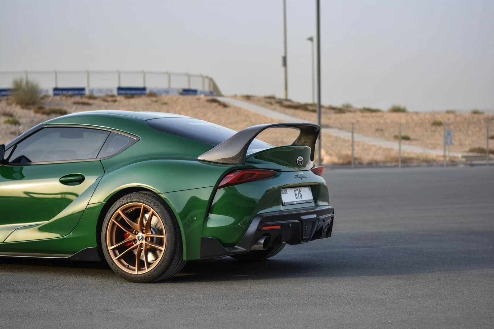 My Vintage Racing Green By Inozetek | SupraMKV - 2020+ Toyota Supra ...