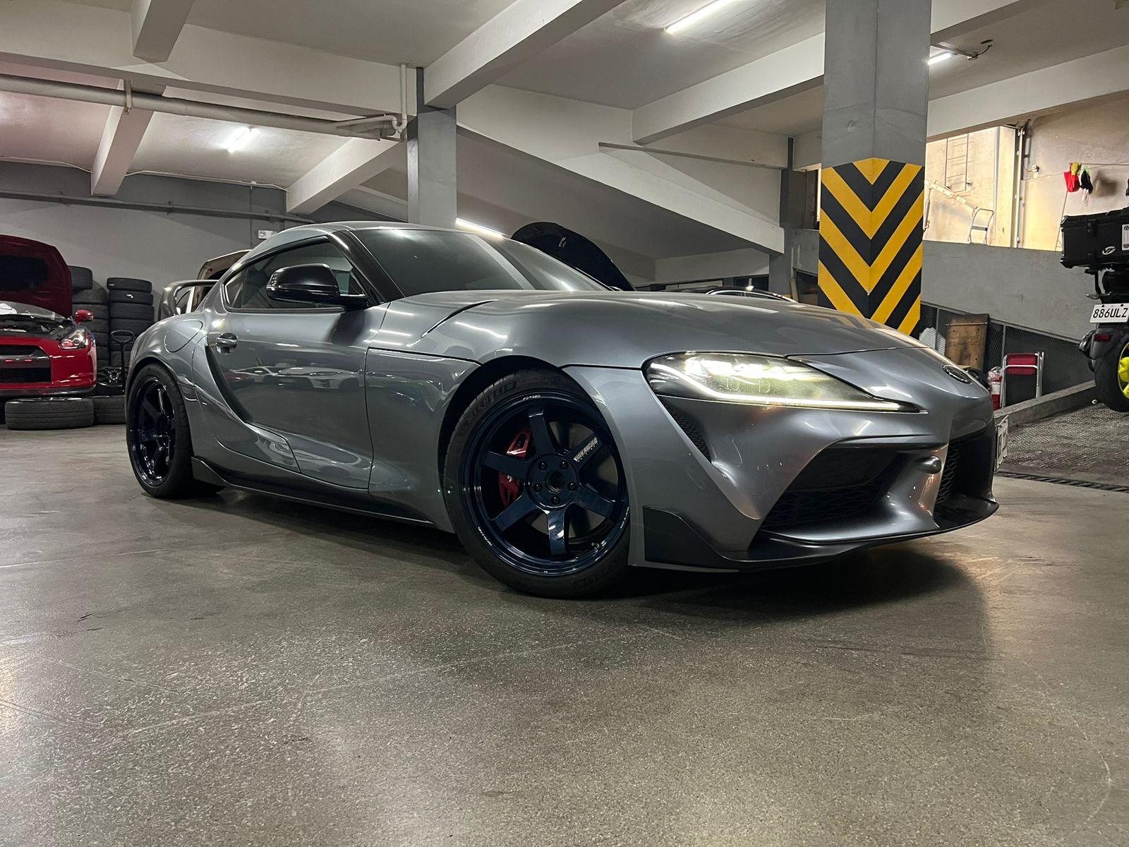 Pics & Vids of Supra with aftermarket wheels | Page 52 | SupraMKV ...