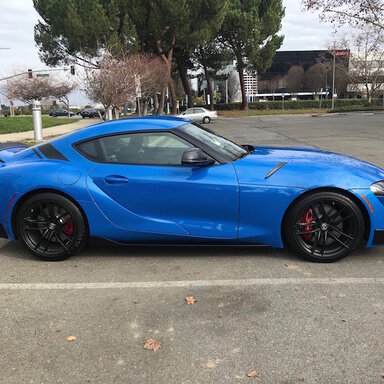 Front Bumper Misaligned to Hood / Fenders | SupraMKV - 2020+ Toyota ...