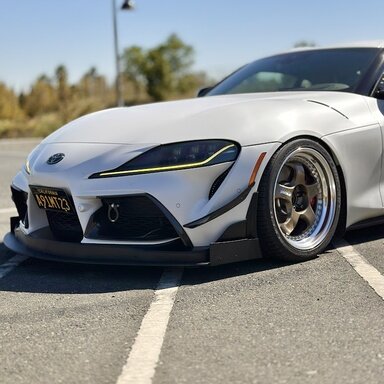 Functional Front Splitter? | SupraMKV - 2020+ Toyota Supra Forum (A90 ...