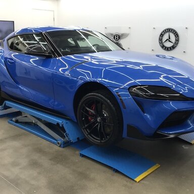 Llumar irx window tint | SupraMKV - 2020+ Toyota Supra Forum (A90 MKV ...