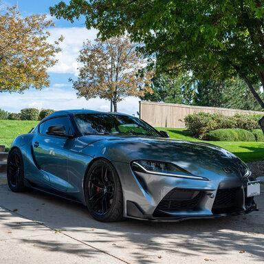 Front License Plate? | SupraMKV - 2020+ Toyota Supra Forum (A90 MKV ...