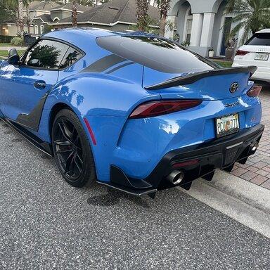 2021 A91 edition Supra - refraction blue | Page 3 | SupraMKV - 2020 ...
