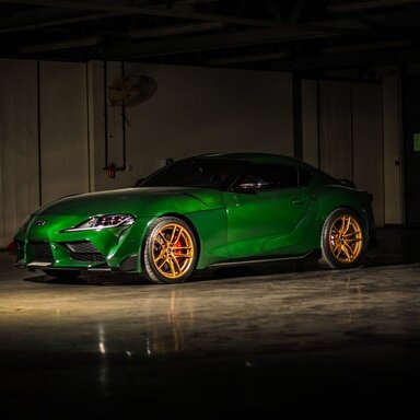 My Vintage Racing Green By Inozetek | SupraMKV - 2020+ Toyota Supra ...