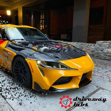 Driveway Labs Mk5 Supra Front Bumper Diffusers | SupraMKV - 2020 ...