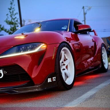 Catless downpipe with Fabspeed mini cat | SupraMKV - 2020+ Toyota Supra ...