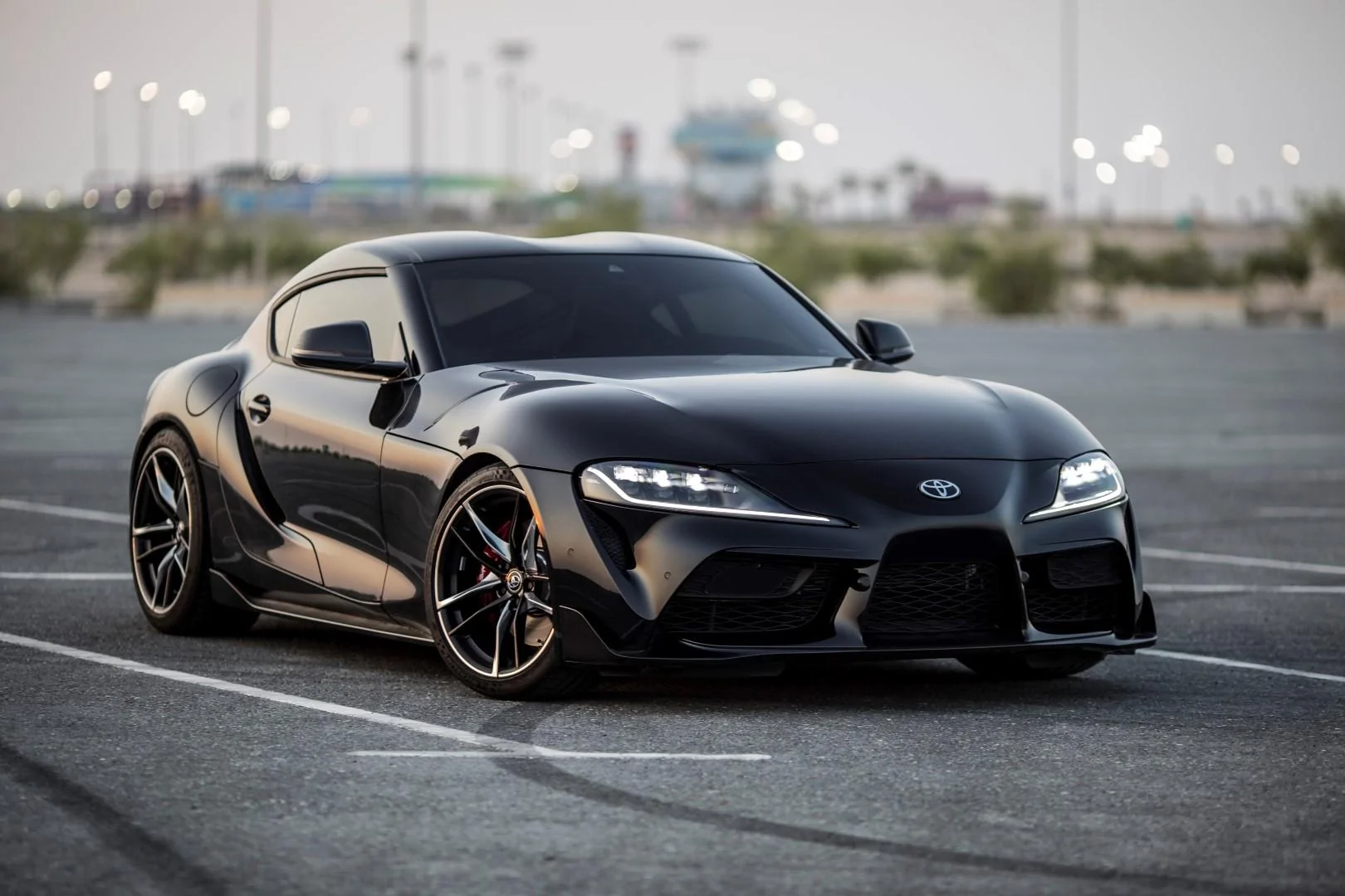 Solid Black MKV Supra SupraMKV 2020 Toyota Supra Forum A90 MKV